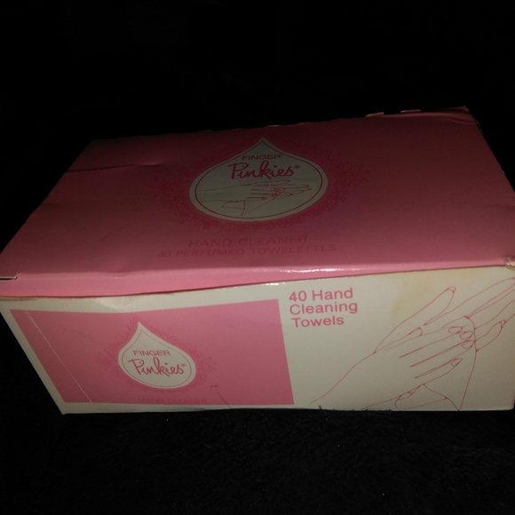 Office | Finger Pinkies Rare Scented Office Towelettes | Poshmark